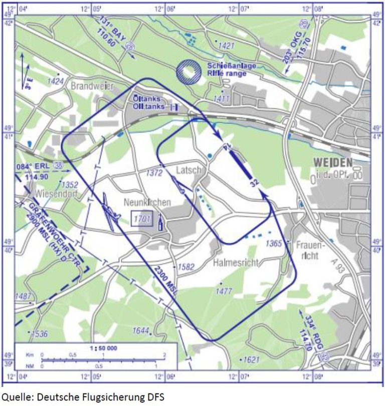 Aktuelle Situation – BI gegen Fluglärm Weiden/OPf